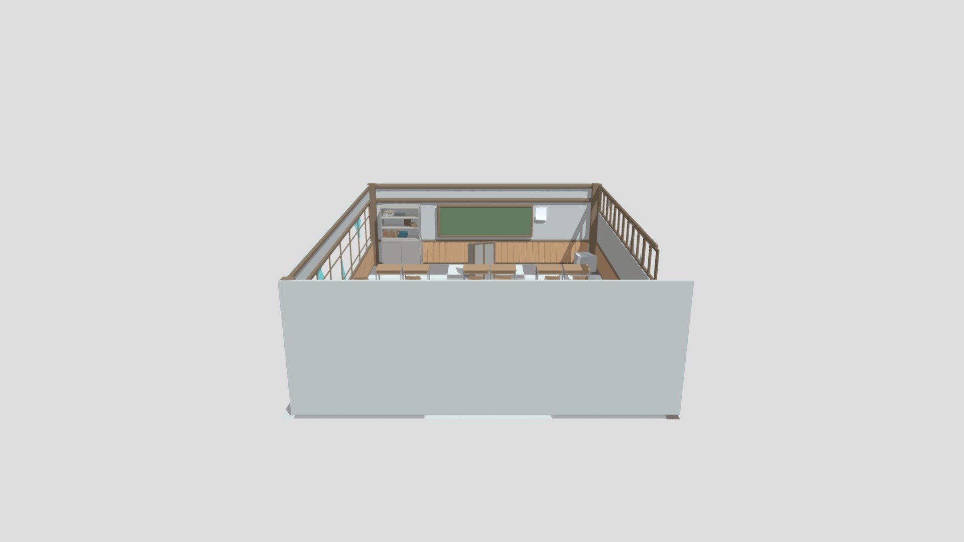 1d - Download Free 3D model by W-kirsche [a4e6dc4] - Sketchfab