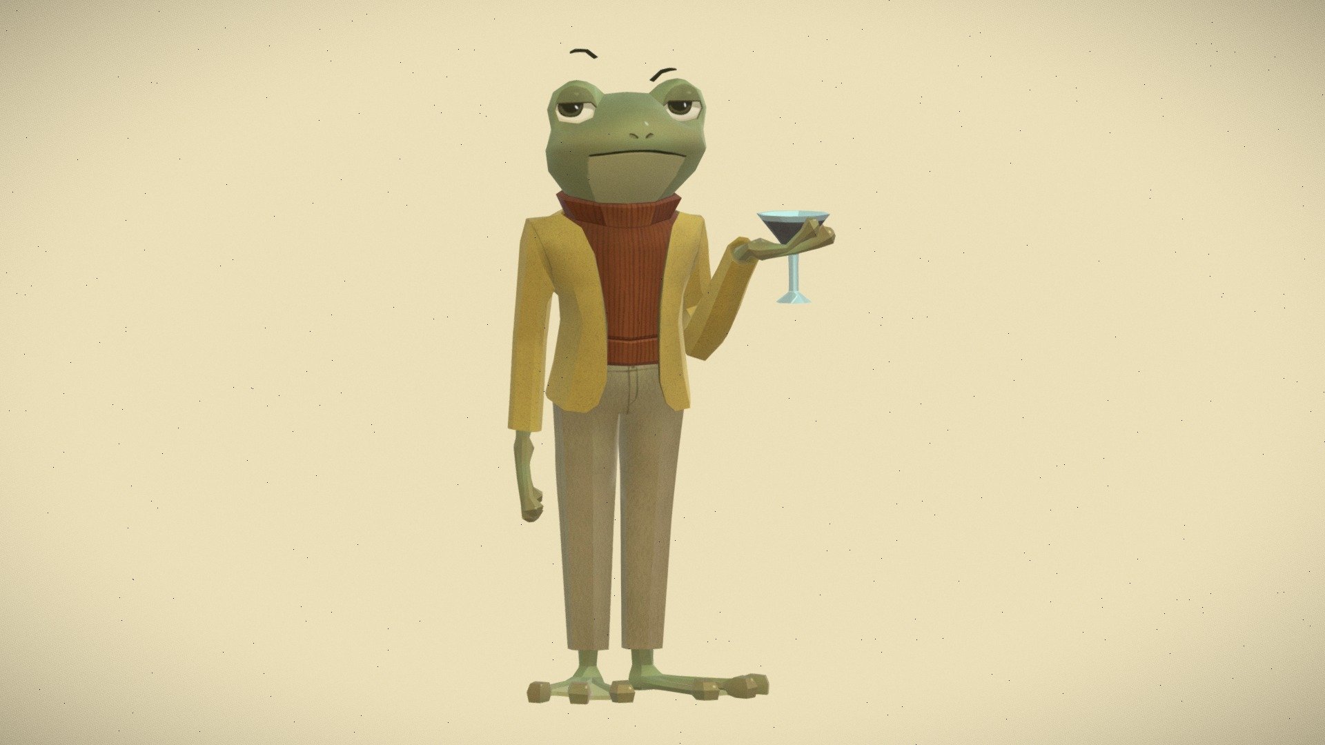 Damion - 3D model by elizabetheff [a4e6e0e] - Sketchfab