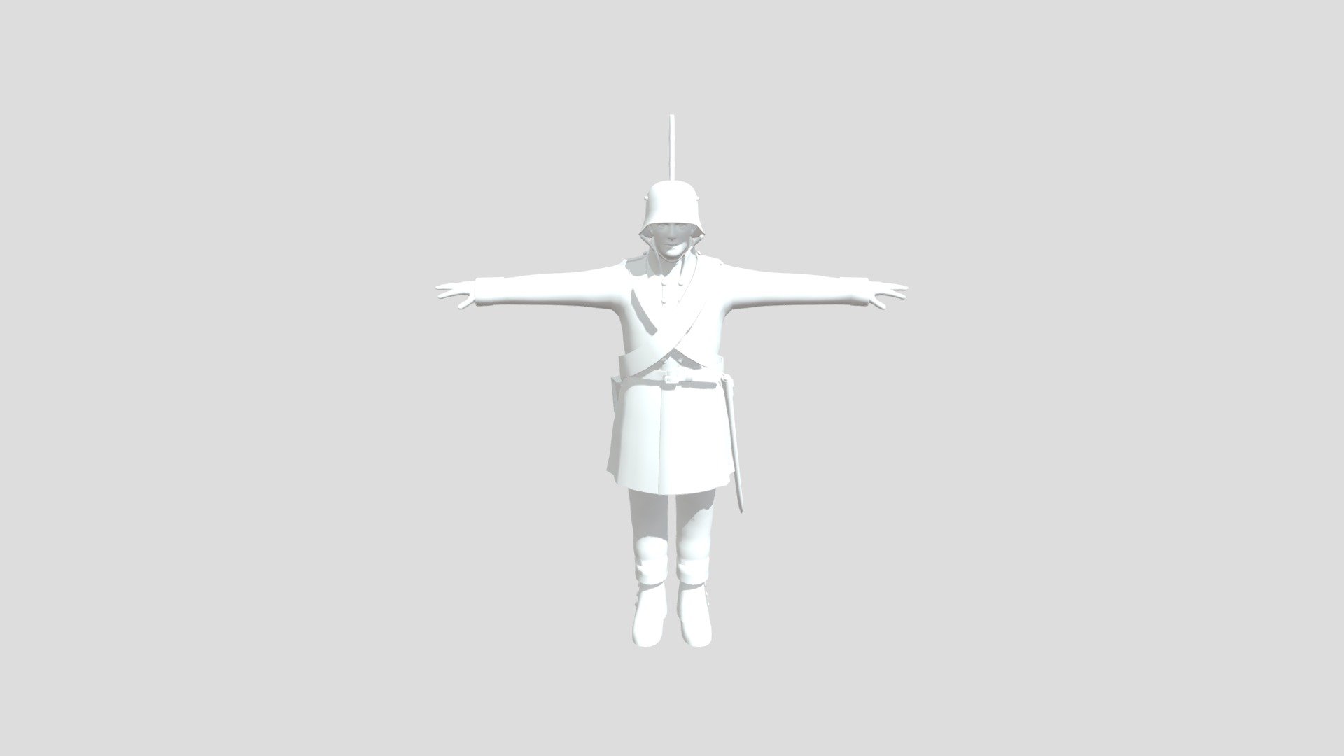 Line Infantry - Download Free 3D model by Dvdmr99 [a4e7469] - Sketchfab