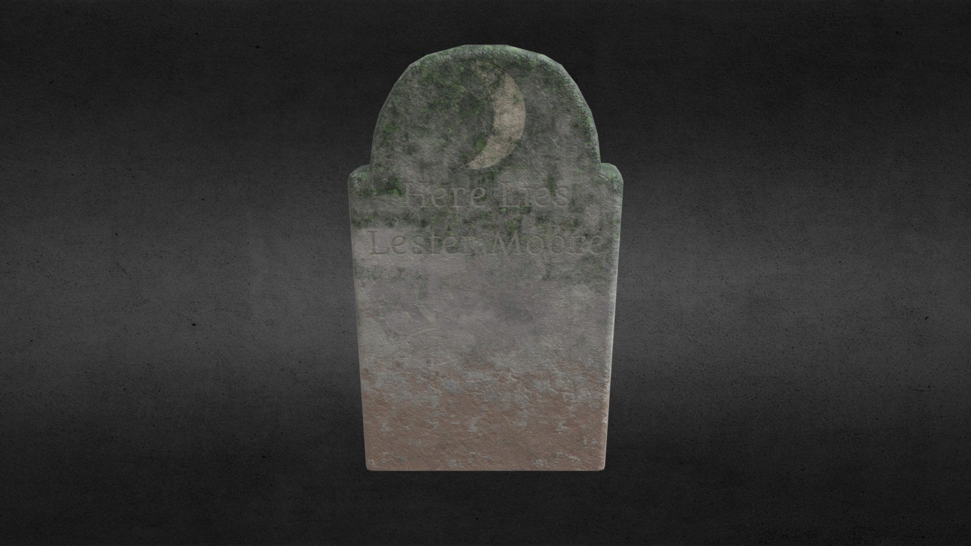 Tombstone - 3D model by JasmynMadrid [a4e8154] - Sketchfab
