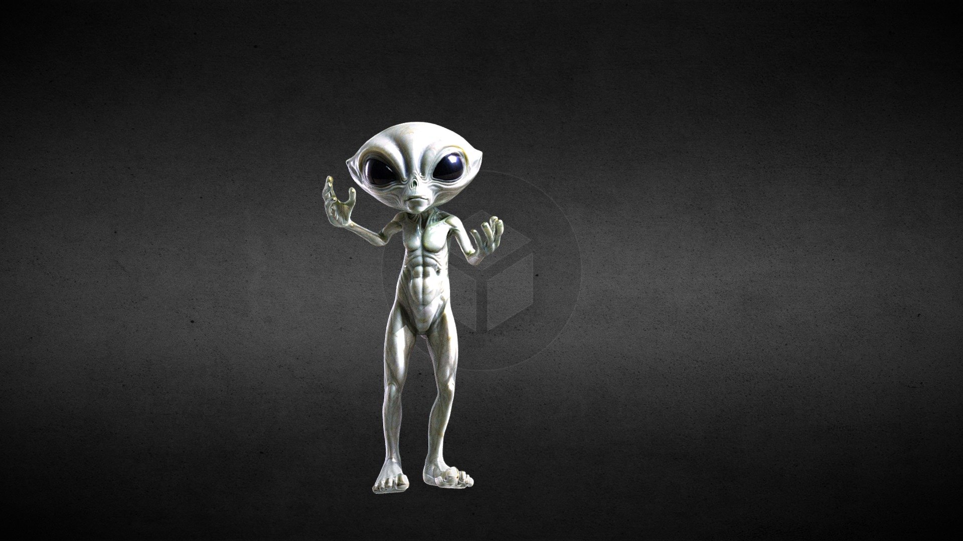 Silly Alien Dancer - Download Free 3D model by Norod78 (@Norod ...