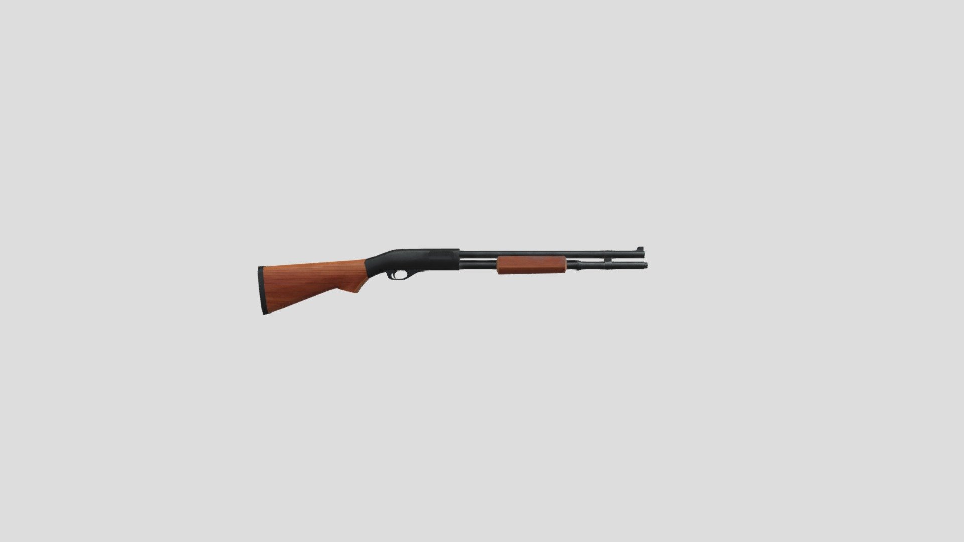 shotgun remington870 - Download Free 3D model by Skeleton_games ...