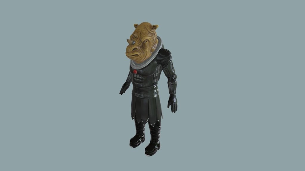 Judoon - 3D model by Sean Harlow (@sharlow) [a4e8e85] - Sketchfab