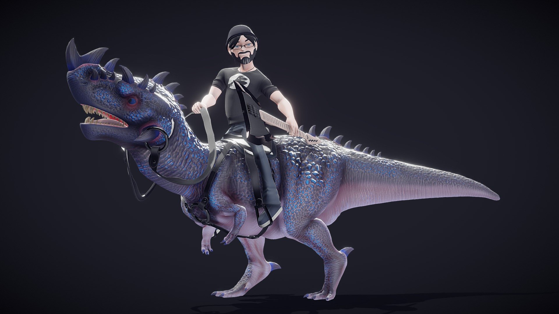 Kyan0s - Avatar Challenge - 3D model by Kyan0s [a4e91ca] - Sketchfab