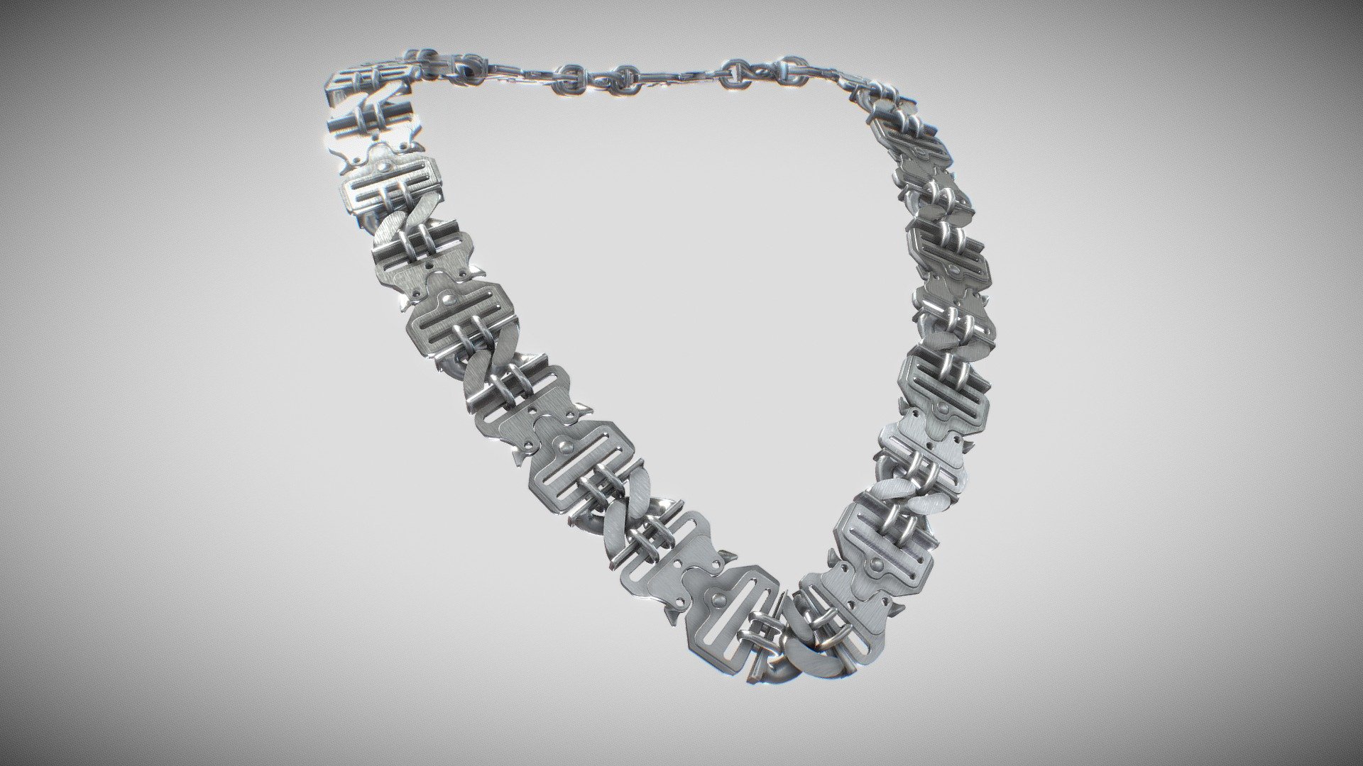 Clasp Chain 3 - Buy Royalty Free 3D model by Tiko (@tikoavp) [a4ea28b ...