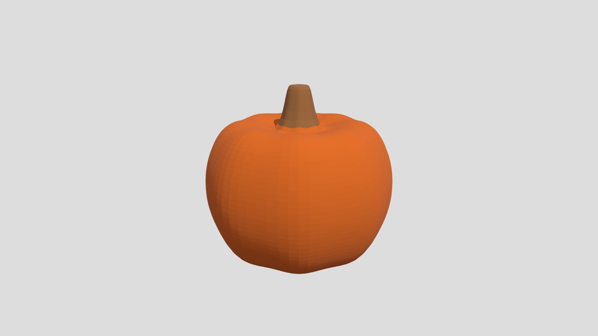 Pumpkin - Download Free 3D model by rockzee [a4eb48b] - Sketchfab