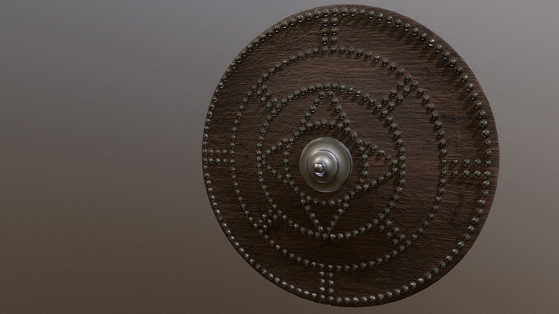 Traditional Scottish Shield - Download Free 3D model by shaun_in_3D ...