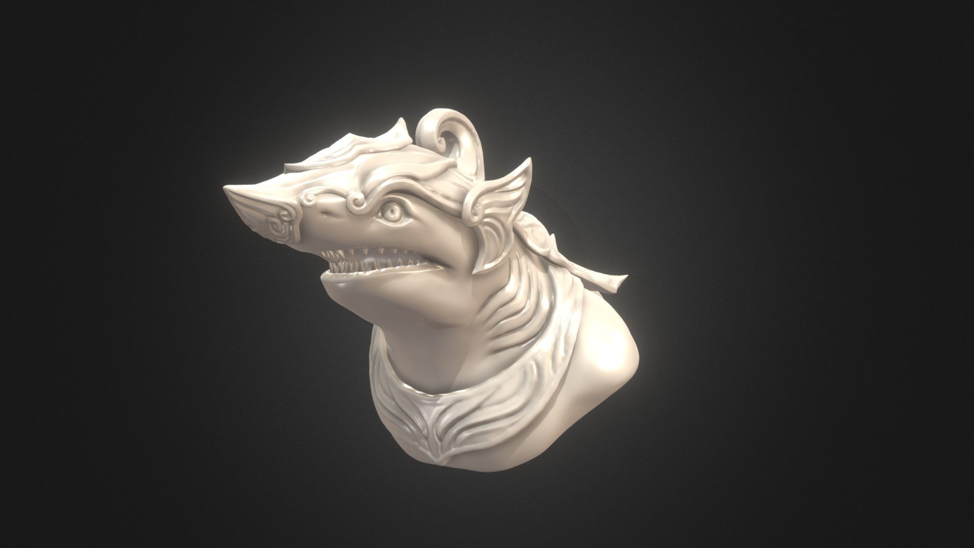 Samudera Putra Kurniadi- Soera- UTS 3D Sculpting - 3D model by GradeSam ...