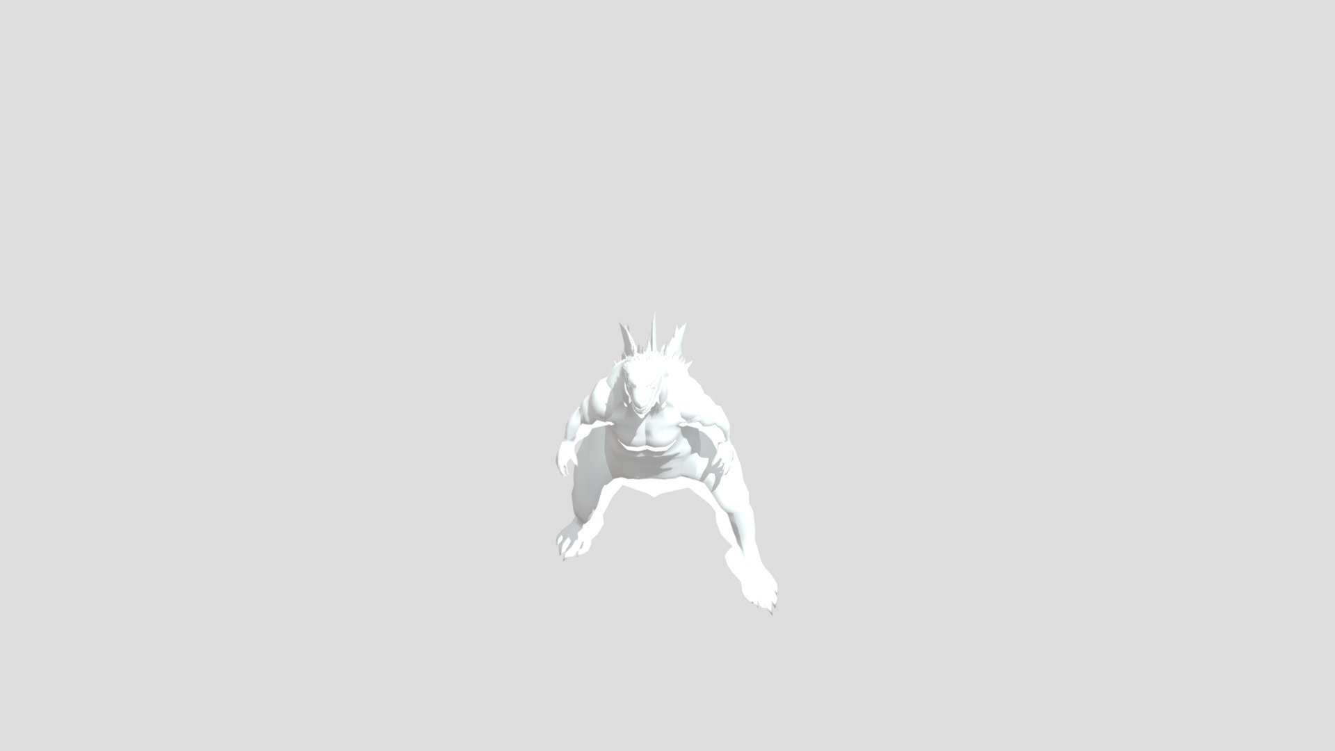 Godzilla Earth Walking - Download Free 3D model by Cameraman ...