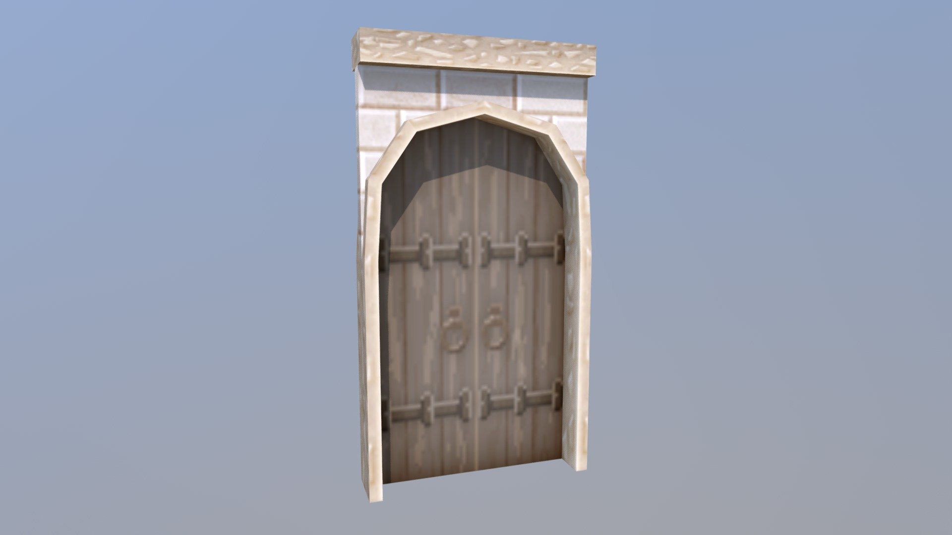 Tower Door - 3D model by SmileBoom_SGB [a4ebff6] - Sketchfab