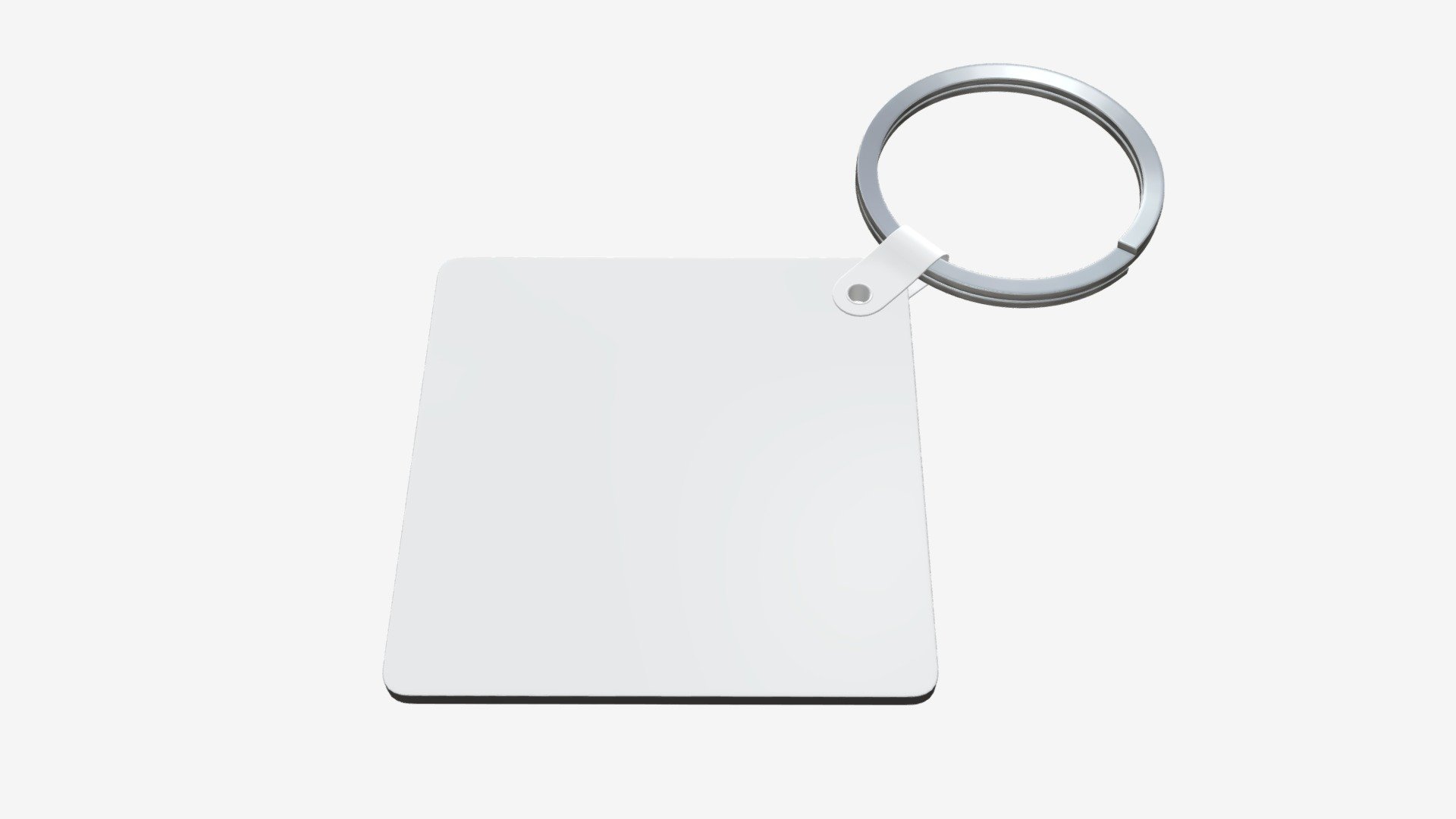 Key ring blank mockup 02 - Buy Royalty Free 3D model by HQ3DMOD ...