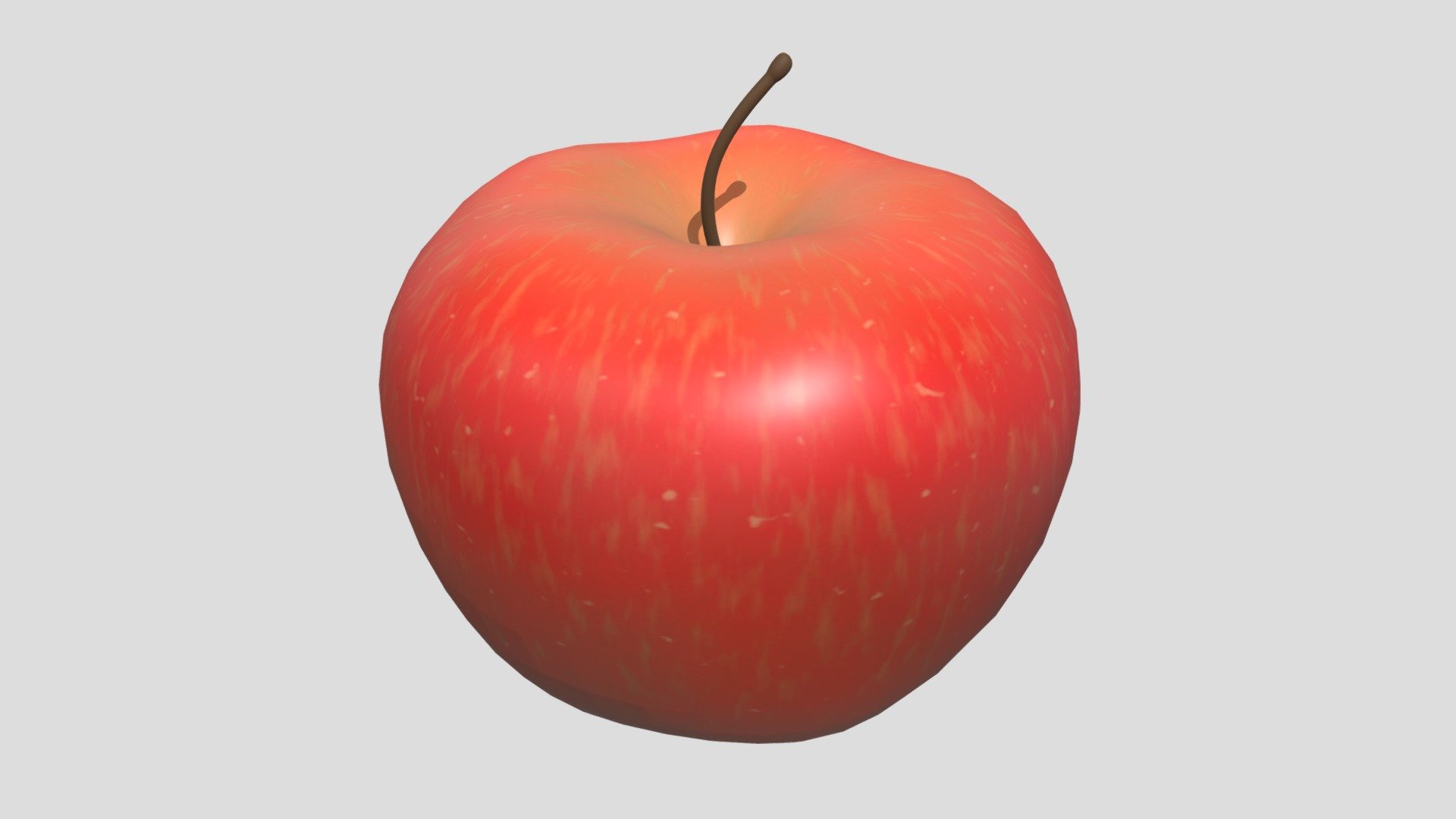 Apple - Download Free 3D model by tsutomu.saito [a4ecfbe] - Sketchfab