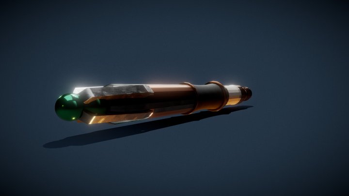 Sonic_screwdriver 3D models - Sketchfab