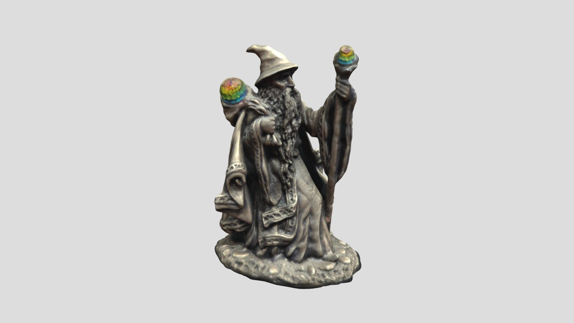 Gandalf - Download Free 3D model by allanakers [a4eda55] - Sketchfab