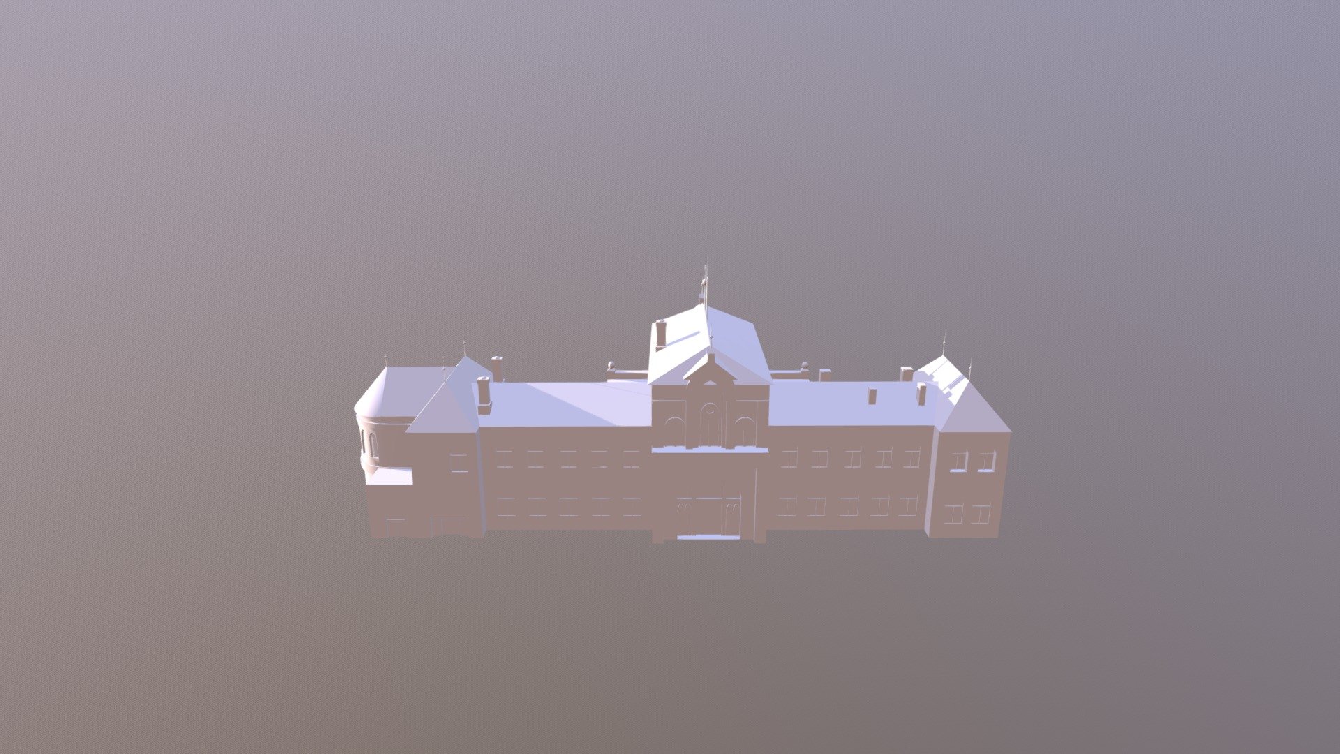 Hamar Jernbanestasjon - 3D model by ingolse [a4edd8a] - Sketchfab
