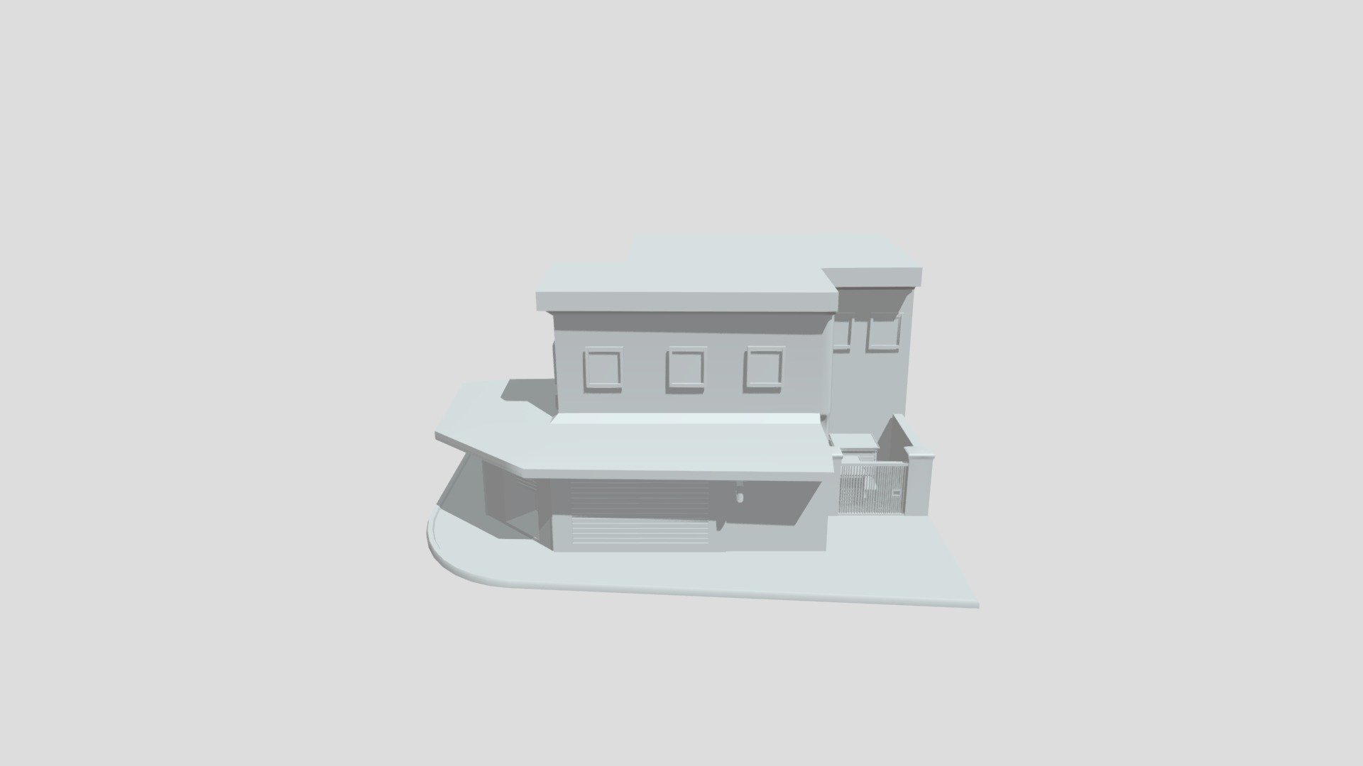 Da bank - 3D model by O.Watson (@OllieCovGames) [a4ee76a] - Sketchfab