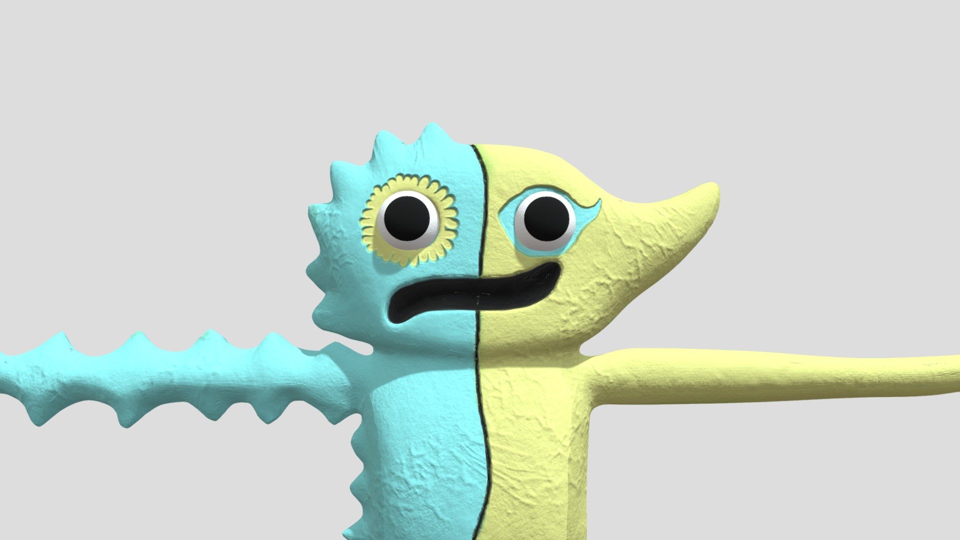 Legless Bittergiggle (Read Description) - Download Free 3D model by ...