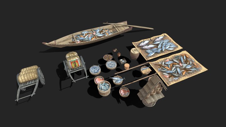 Jet-set-radio 3D models - Sketchfab