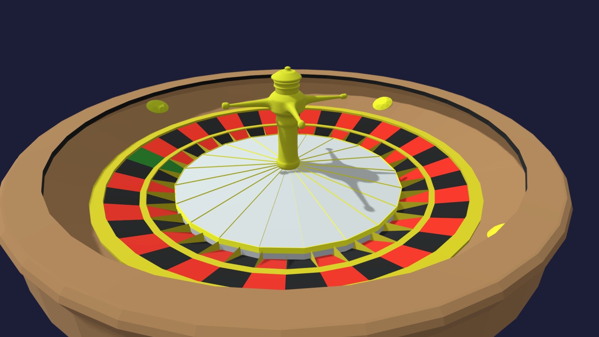 Ruleta de casino - 3D model by Lenghhi [a4ef0f8] - Sketchfab