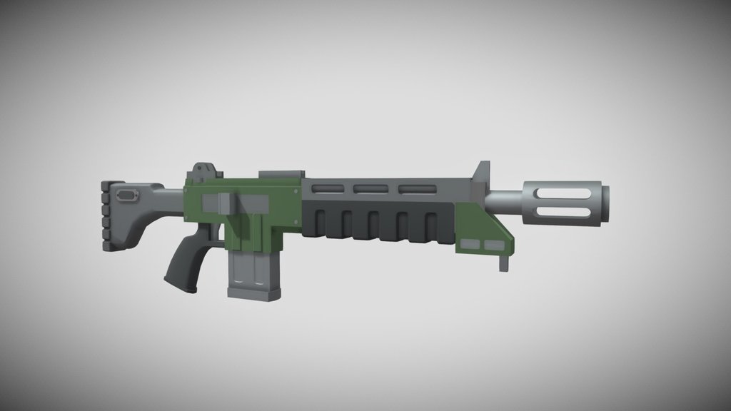 40k Guardsmen Idea - A 3D model collection by OverLadenXfX - Sketchfab