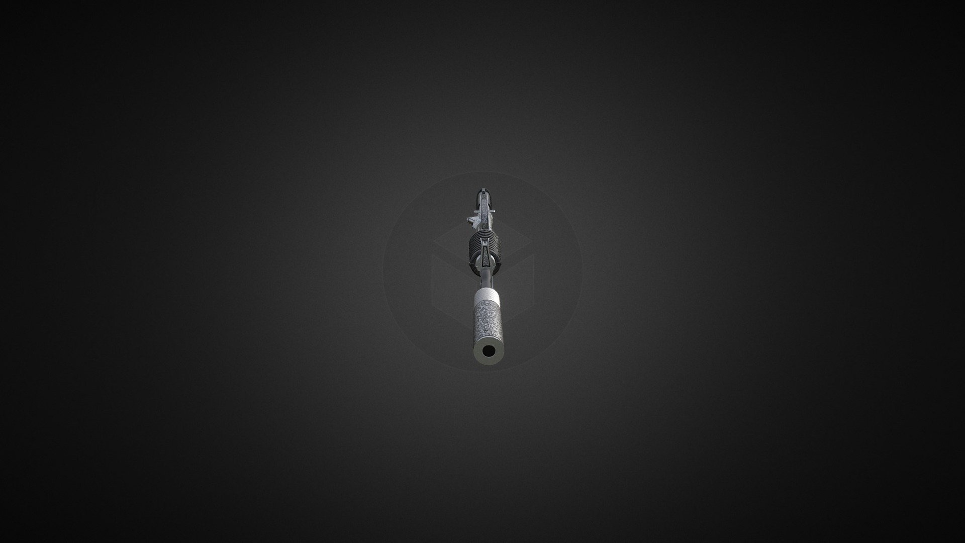 M4A1-S | El Patrón (vol2) - 3D model by Dante$ (@real_dantes) [a4f00fd ...
