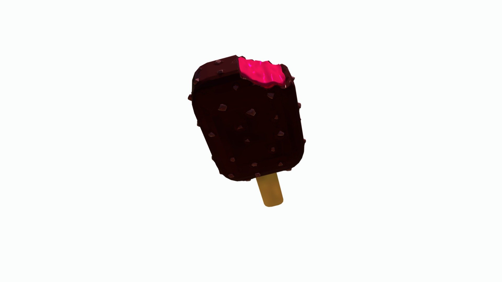Popsicle cartoon - 3D model by CharlysTorres [a4f0815] - Sketchfab