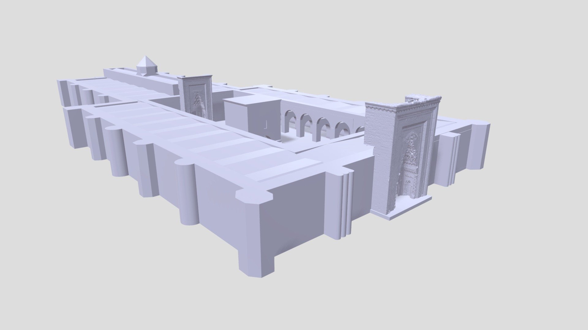 Sultan Han_T2 - 3D model by Irem Ercan (@ireemeercan) [a4f0ac6] - Sketchfab