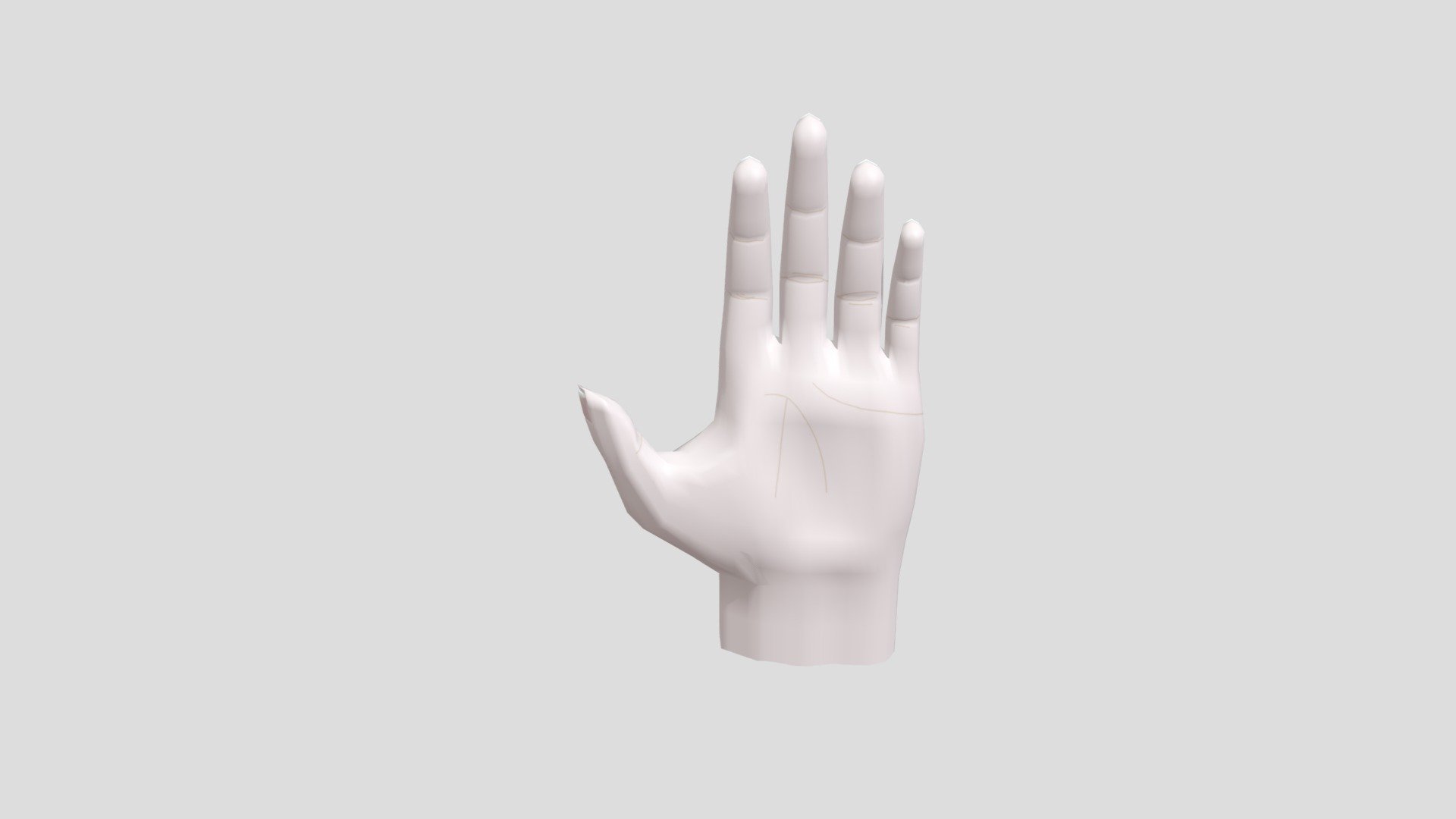 RoydeRidder_HandModel - Download Free 3D model by RoyCo [a4f10fd ...