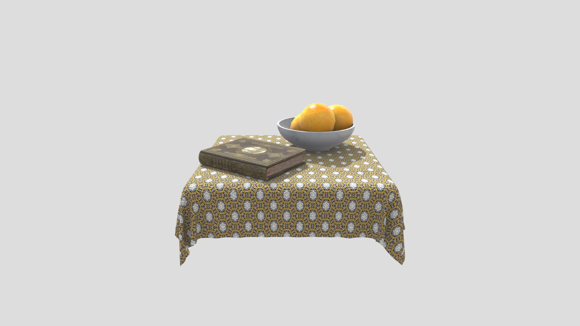 Still Life - 3D model by coleerc [a4f1497] - Sketchfab