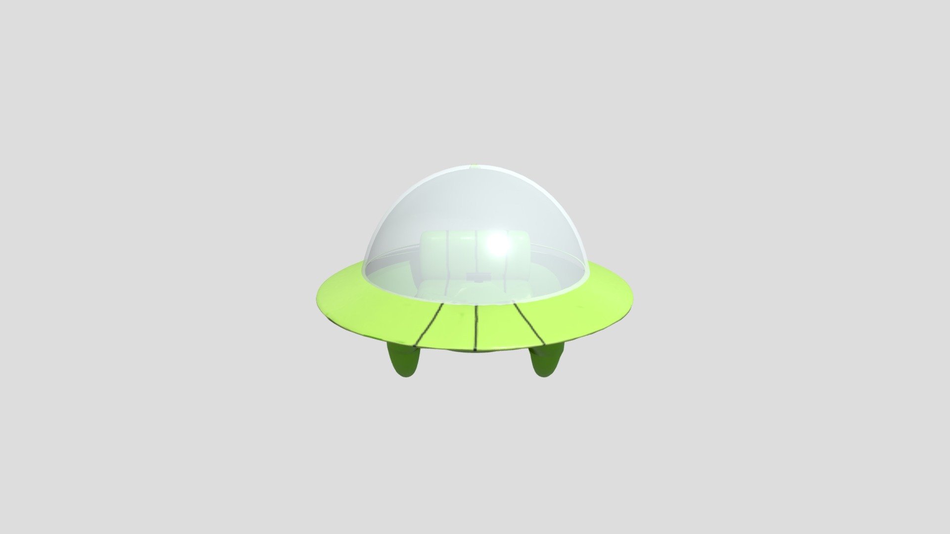 Jetsons Car - 3D model by Hussain (@tahirnizamani750) [a4f153e] - Sketchfab