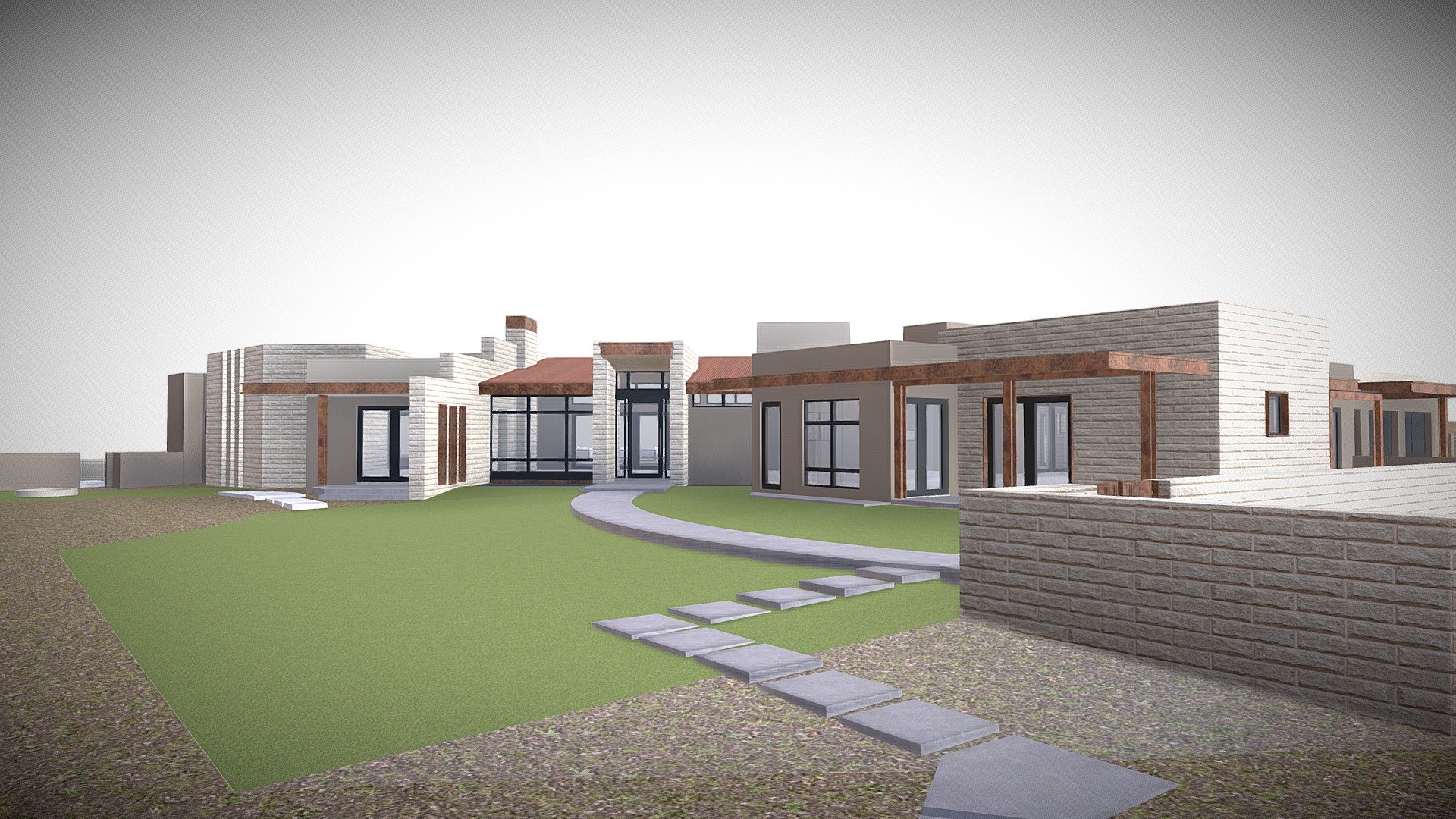 Jorde Residence - 3D model by Jessica Hutchison-Rough (@urbandesignltd ...
