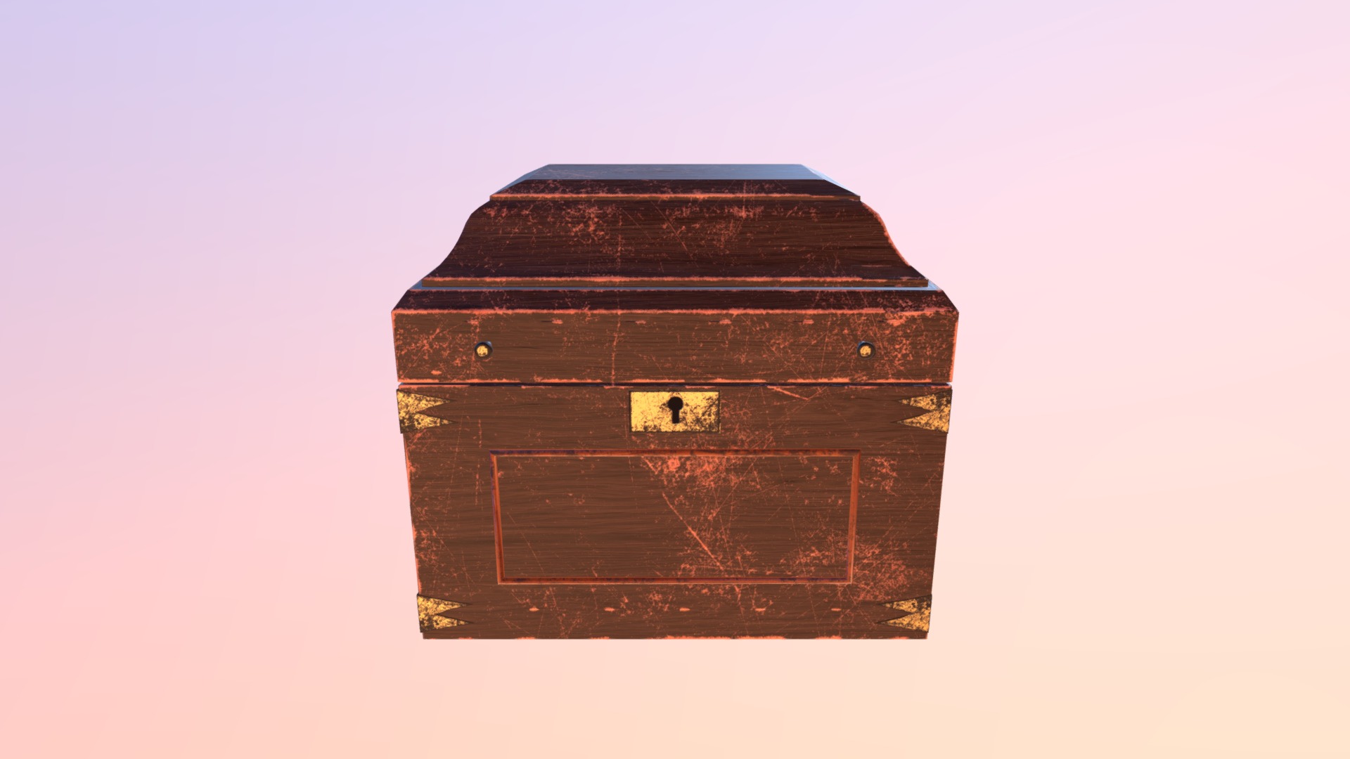 Small Edwardian Box - 3D model by benparkinson [a4f1b66] - Sketchfab