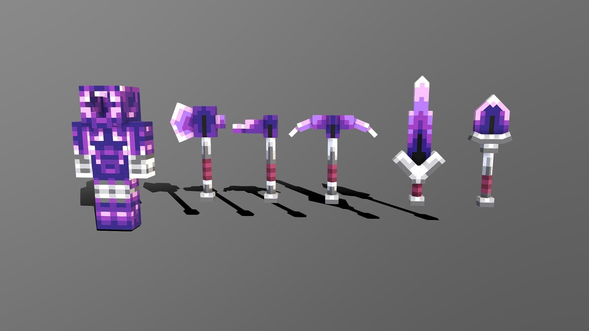 Armor template - 3D model by Edge (@ItsEdge) [a4f1c9a] - Sketchfab
