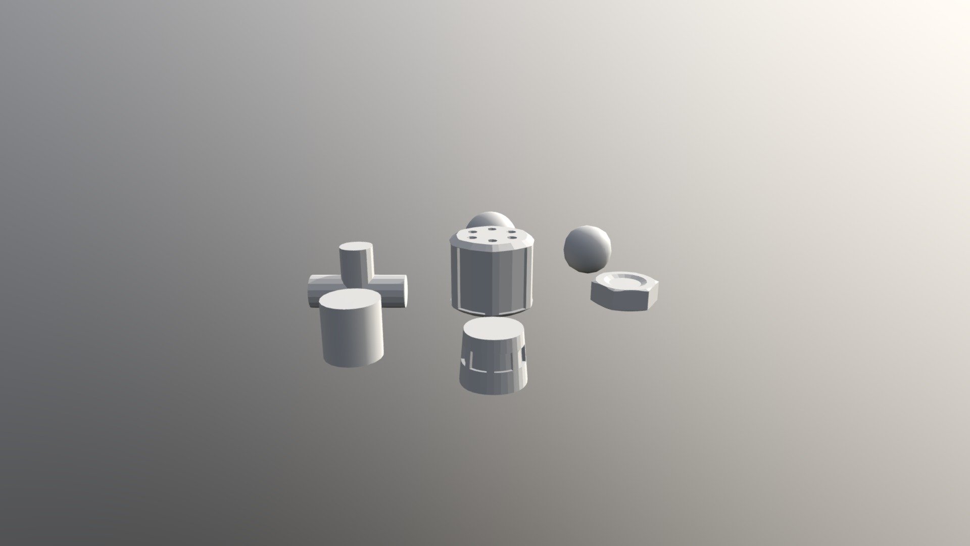 Stuff - 3D model by atoscano [a4f1cd3] - Sketchfab