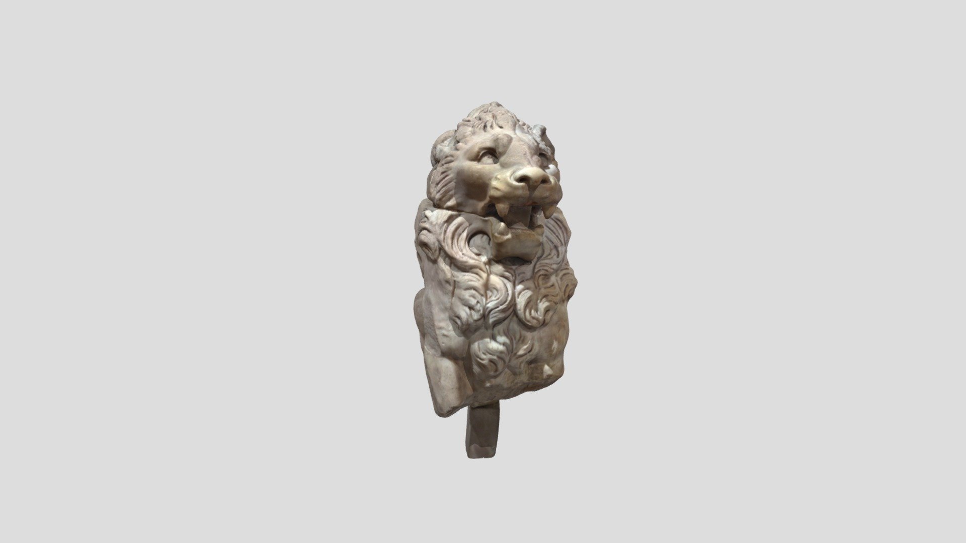 Lion statue 24 - Download Free 3D model by iedu360.eu [a4f225d] - Sketchfab