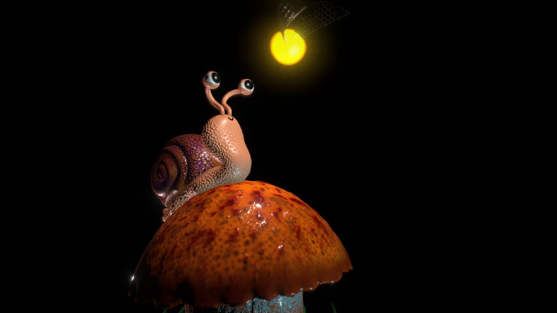 magic Snail - Buy Royalty Free 3D model by Aumentados (@minego90 ...