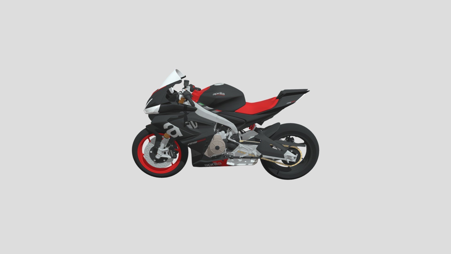 Aprilia RS660 - Download Free 3D model by ejsnowy [a4f255b] - Sketchfab