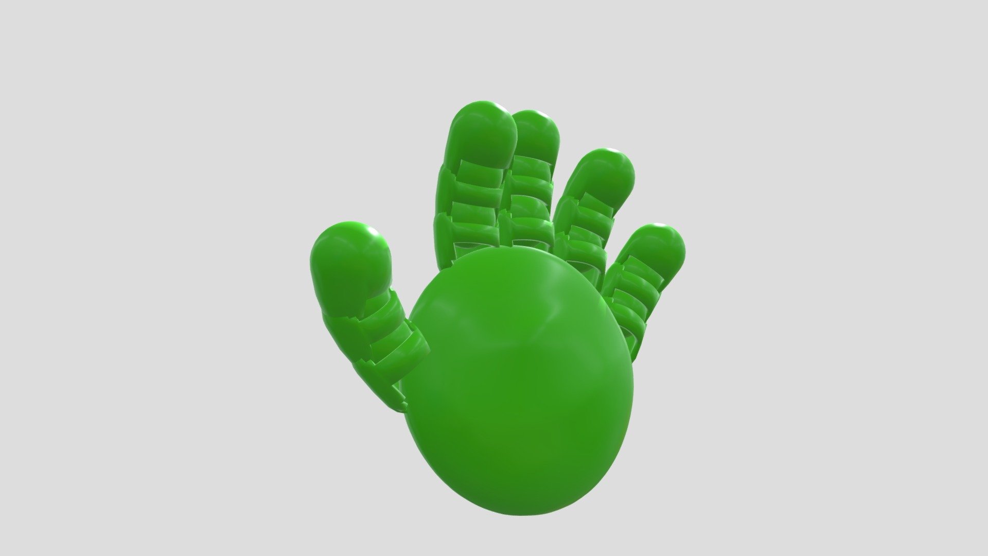Green Hand - Download Free 3D model by RockDutyFree_models [a4f2d3f ...