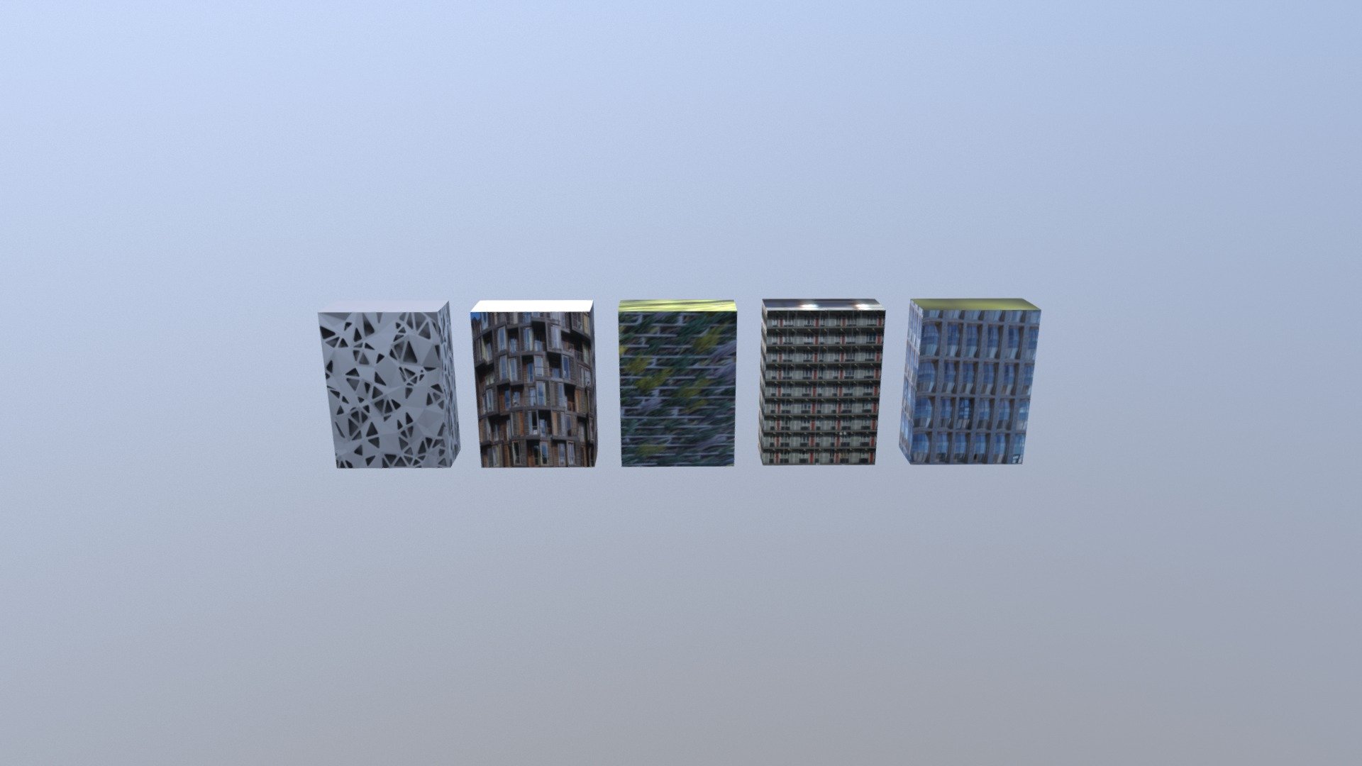 Eigen Ontwerp - Textures test - 3D model by Nikki de Zeeuw ...
