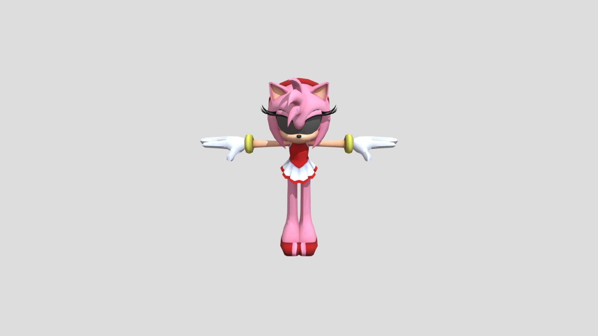 amy_rose__gymnastic_suit__by_sonic_konga_dauz019 - 3D model by ...