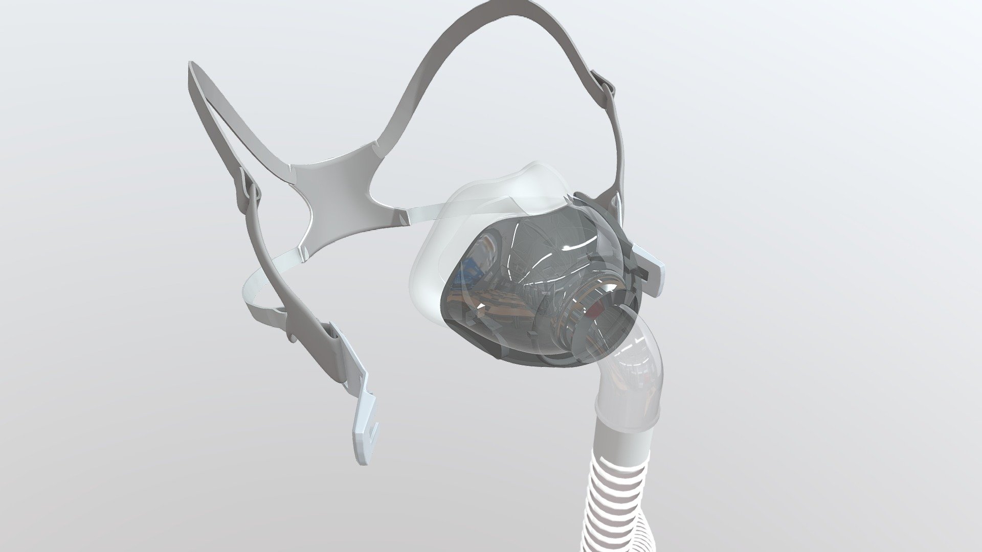 NASAL MASK SLEEP DEVICE WIZARD MASK - Download Free 3D model by 星医療酸器 (@7634hosi) [a4f2fcd ...