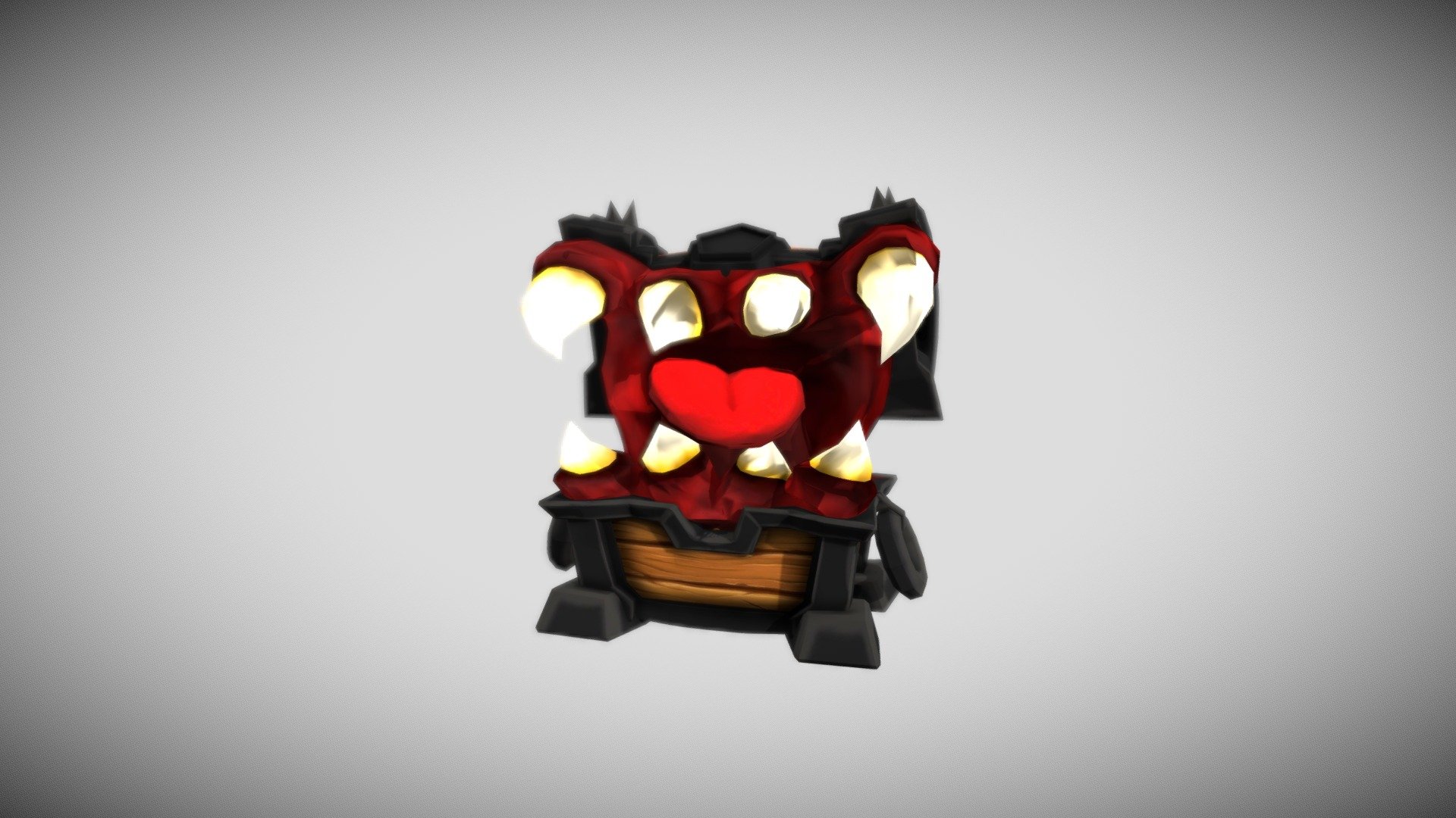 Chest Mimic - 3D model by SmS (@mole_) [a4f3000] - Sketchfab