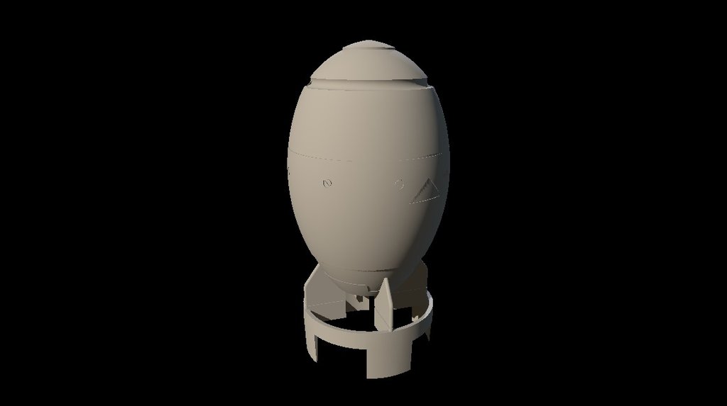 Mini Nuke - 3D model by The Hazy Vagrant (@VagrantIndustries) [a4f36ad ...