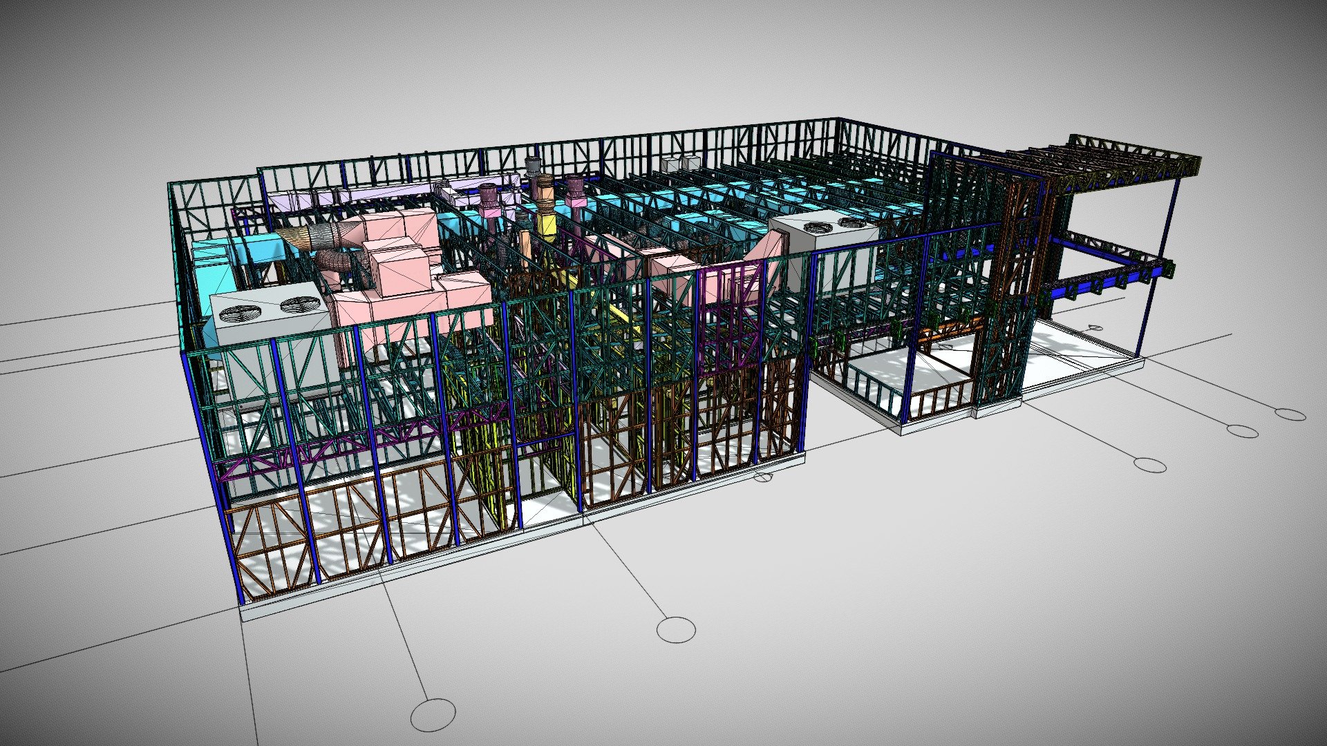 McDonalds Mayfield - 3D model by 80Structures (@AT_Structures) [a4f385f ...