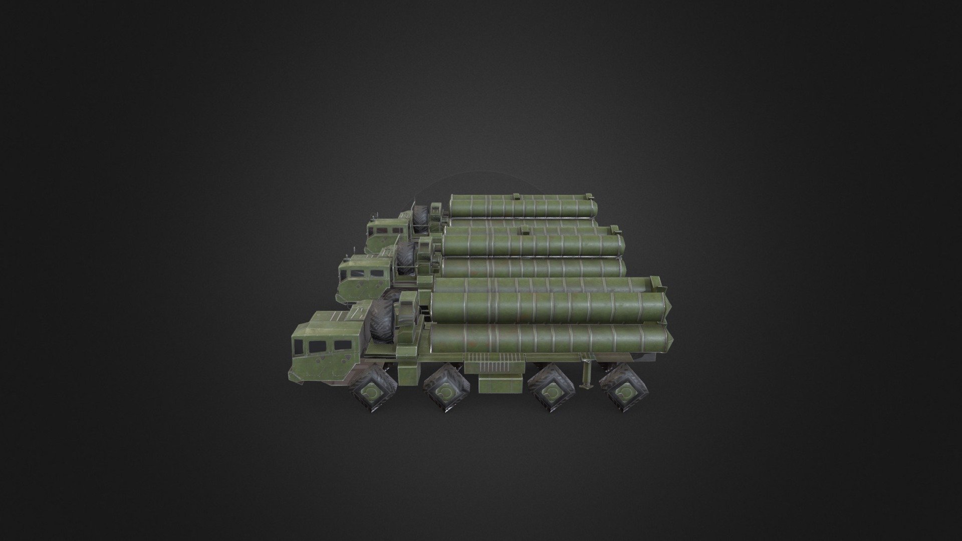 Rocket Launcher - 3D model by babycheese.studio (@babycheese) [a4f3c38 ...