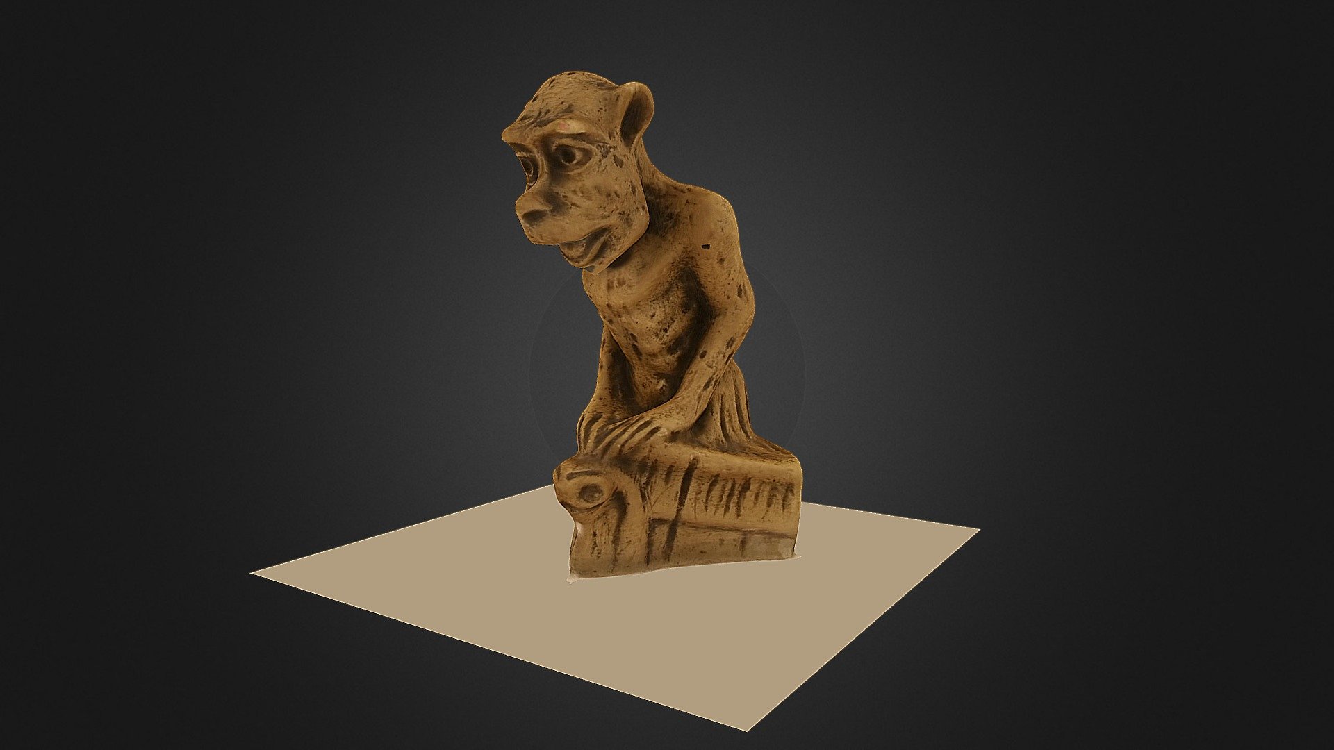 Gargulec - 3D model by Igor Zukowicz (@gonzobmx) [a4f4177] - Sketchfab