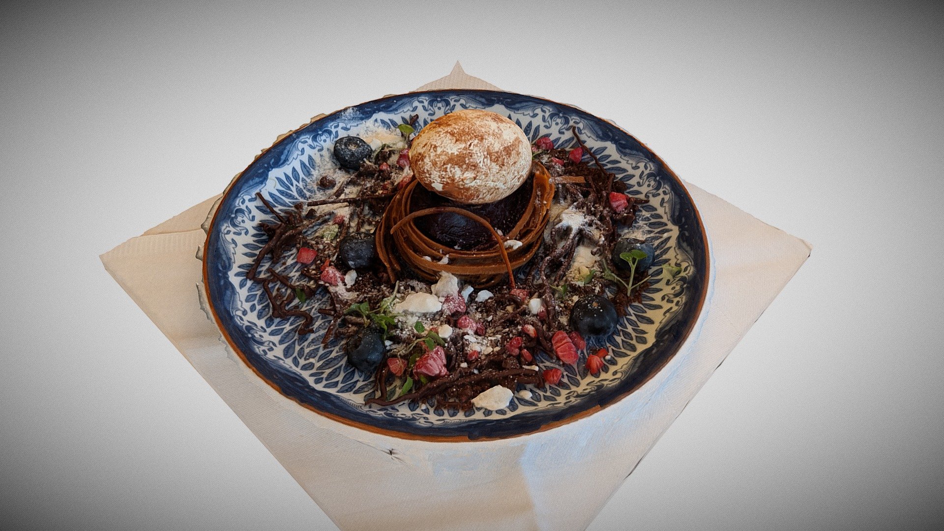 3D Model -- Food Dish Sample - 3D model by Bitreel [a4f58f3] - Sketchfab