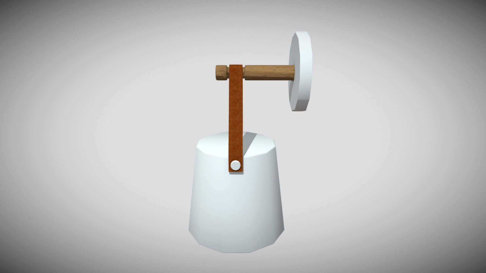 Wall Light - 3D model by arianesimardleduc [a4f5b7e] - Sketchfab