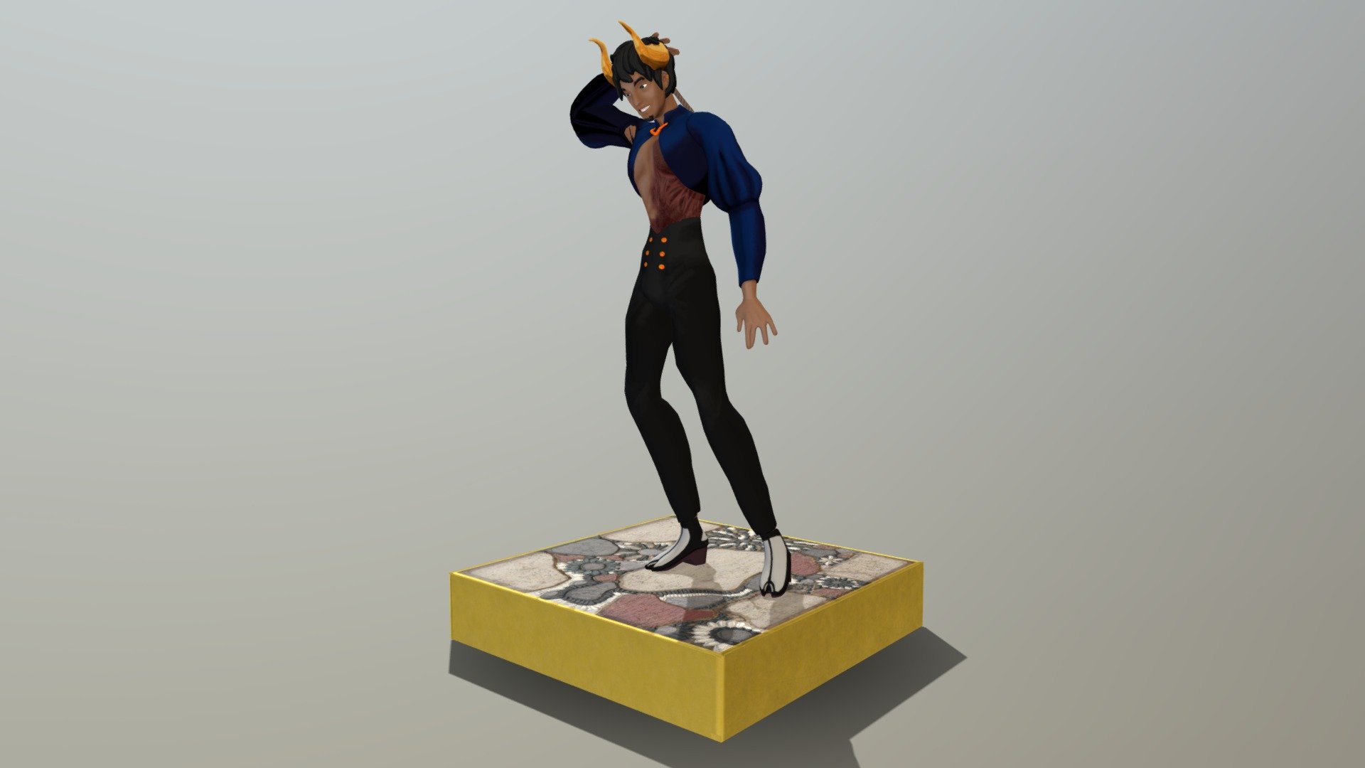 ModelOnBase5 - 3D model by Chipair [a4f5c61] - Sketchfab