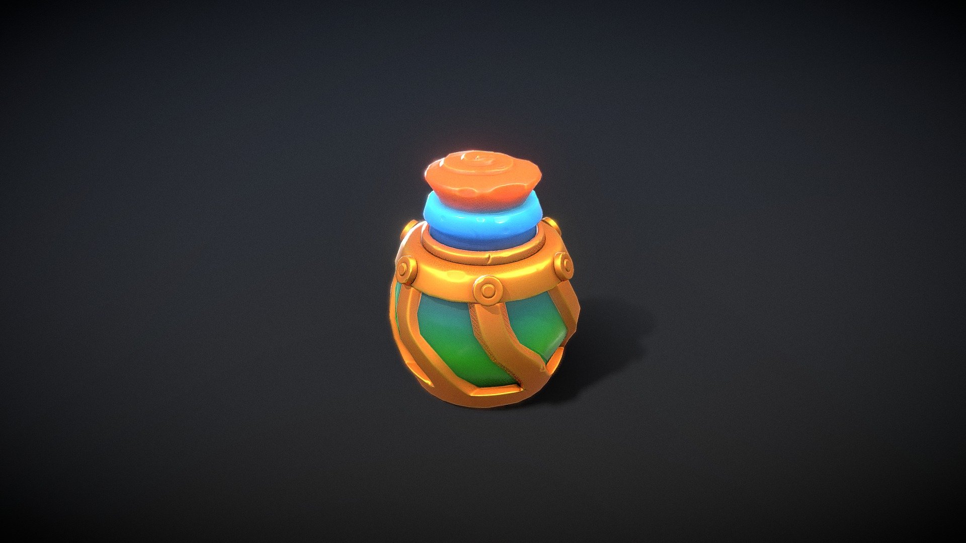 Potion - 3D model by riceart [a4f6889] - Sketchfab